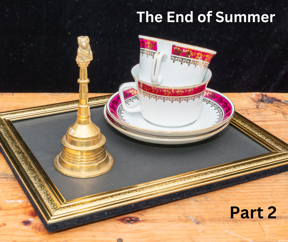 PART 2 — The End of Summer. A story of the untold childhood | by Maria ...