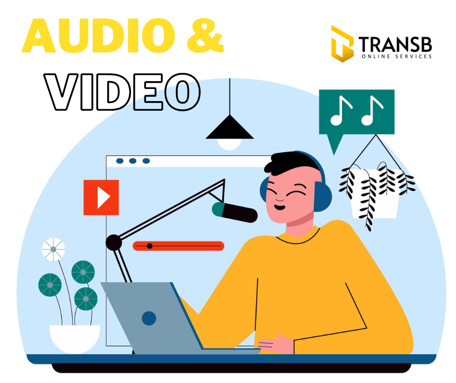Professional Audio and Video Transcription Services - Transcription and ...
