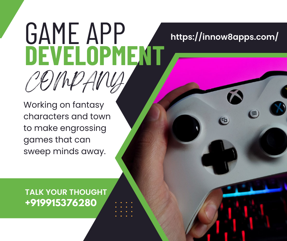 Game App Development Company | Game Developers | Innow8 Apps ...