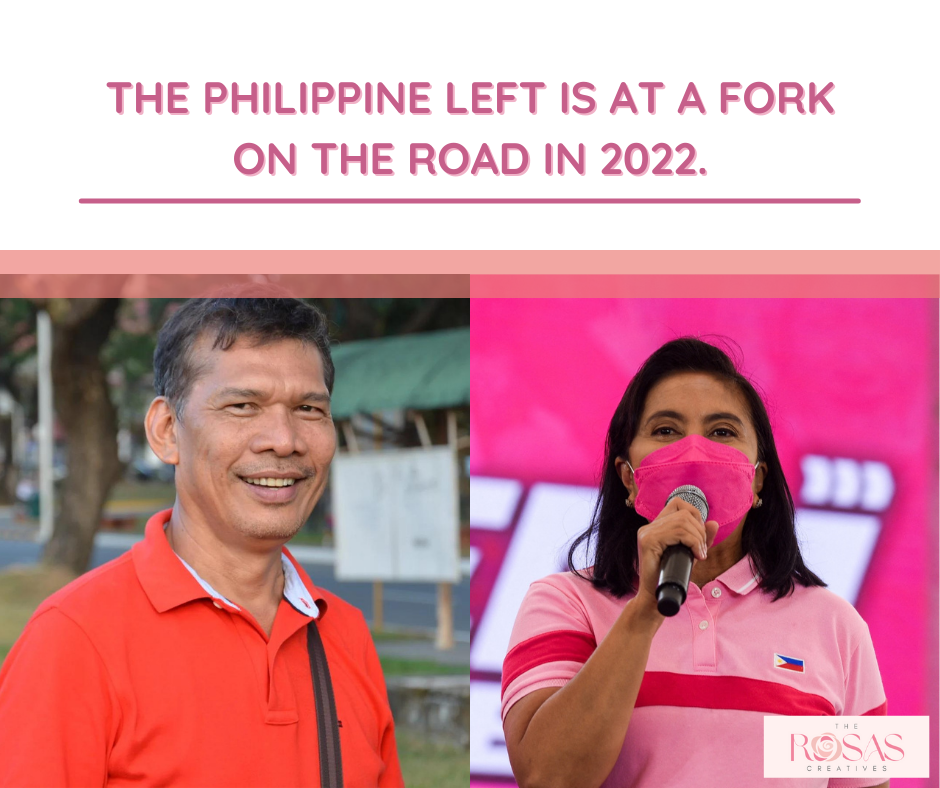 The Philippine left is at a fork on the road in 2022. | by Lenlen | Medium