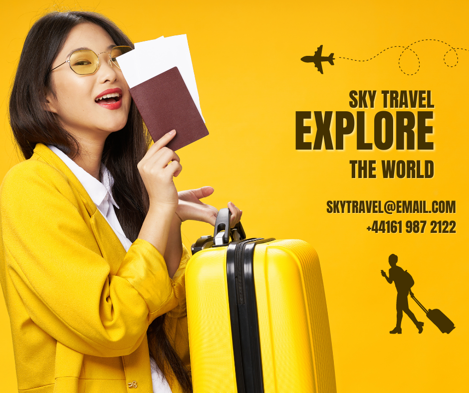 SKY TRAVEL. Search Millions Worldwide is a leading… | by ShadabRukh ...