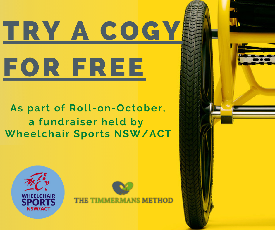 Cogy Wheelchair - Timmermans Method - Medium