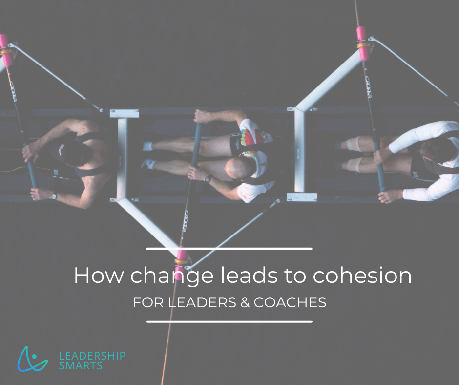 How change leads to cohesion. Making changes to company culture or ...