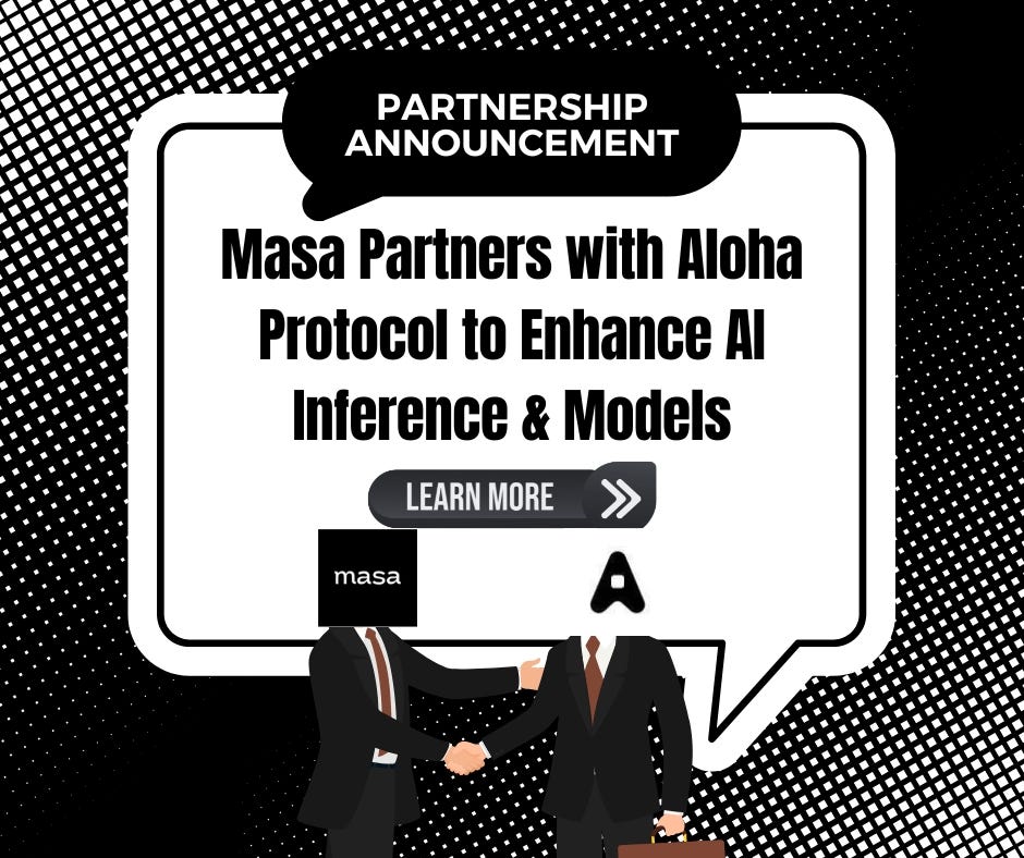 Masa Partners with Aloha Protocol to Enhance AI Inference & Models- Translated in Swahili | by ...