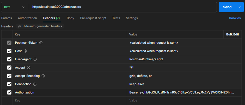 Authentication And Authorization Microservice Using Nodeexpress And Postgres With 2 Factorpart 3