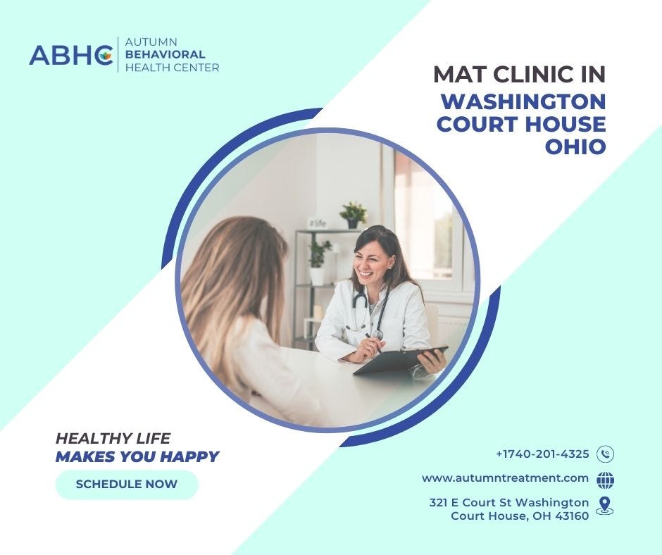 How MAT Clinics Are Transforming Addiction Treatment ? | by Autumn ...