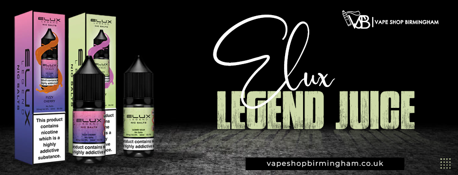 A Comprehensive Guide to Elux Legend Nic salt E-Liquid Flavours | by VapeShopBirmingham | Jul ...