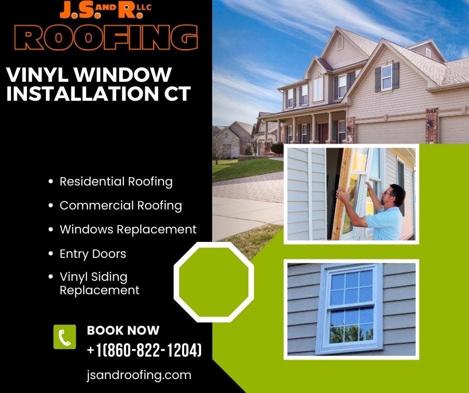 Installing Vinyl Windows