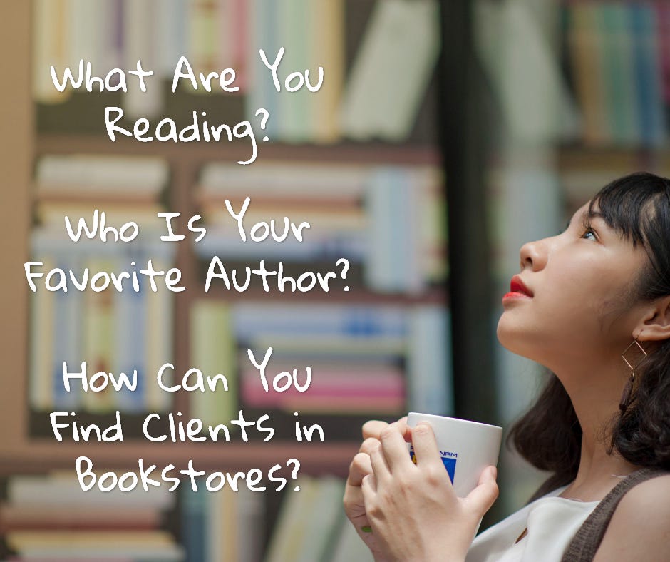 5 Ways to Find Clients In Book Stores | by Coach KGray | Medium