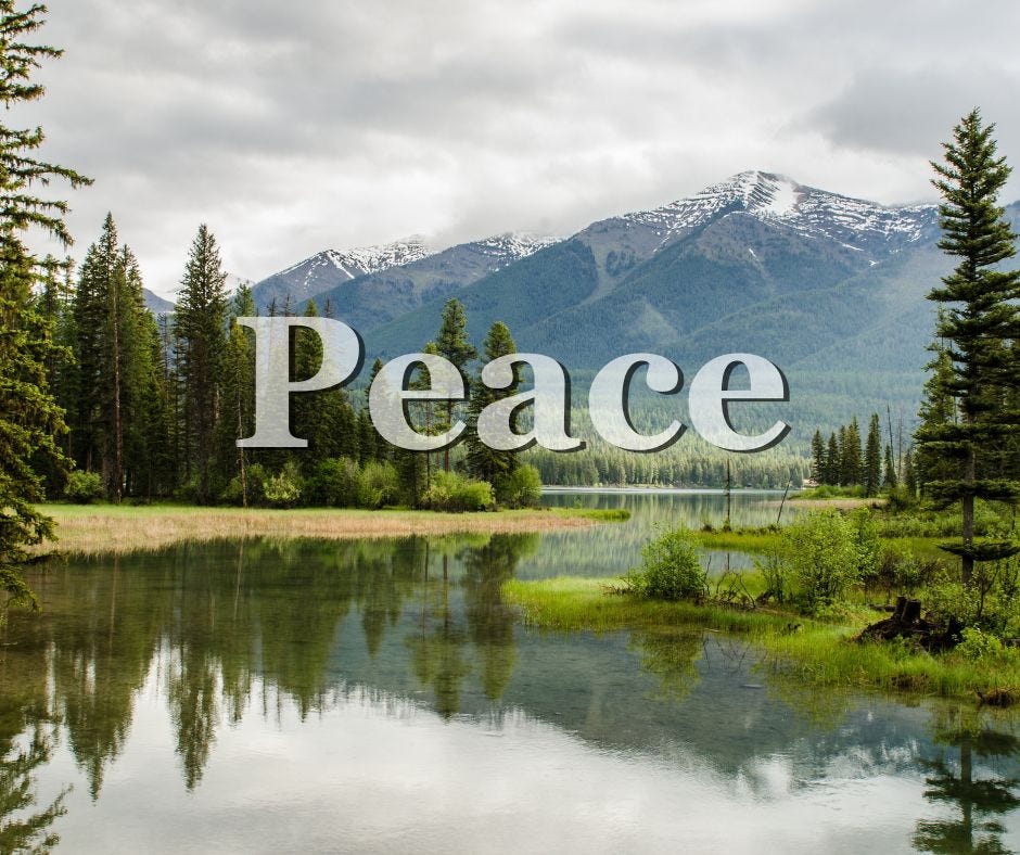 Finding Deep Peace - Gary L Ellis - Medium