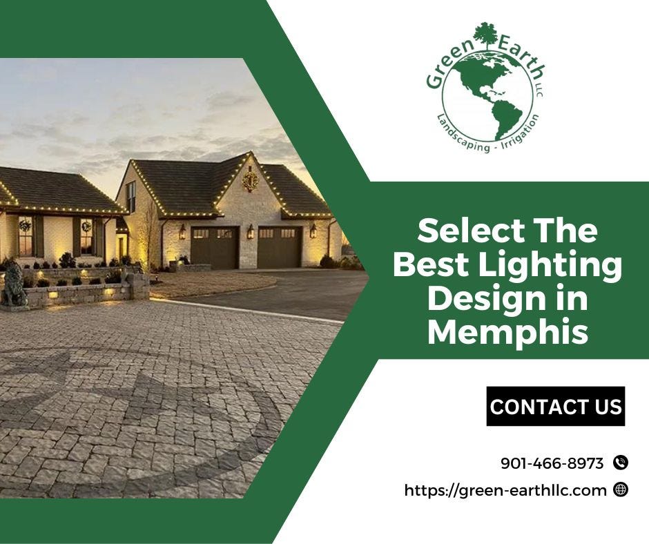 Select The Best Lighting Design in Memphis - Green Earth LLC - Medium