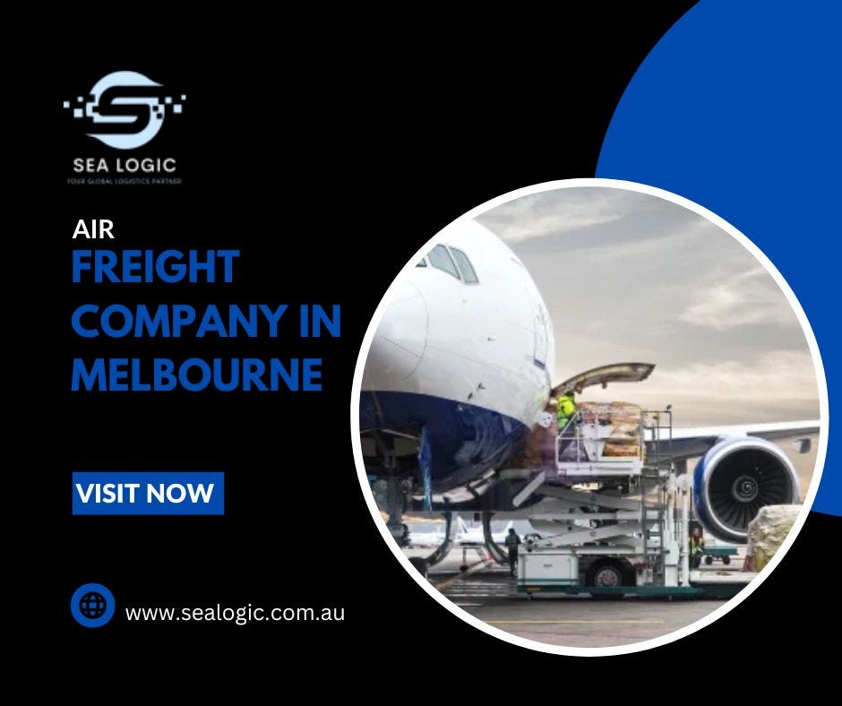 Air Freight Company in Melbourne - SeaLogic - Medium
