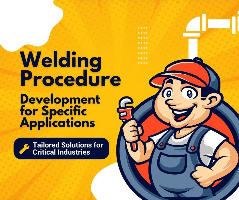 Welding Procedure Development for Specific Applications | Medium