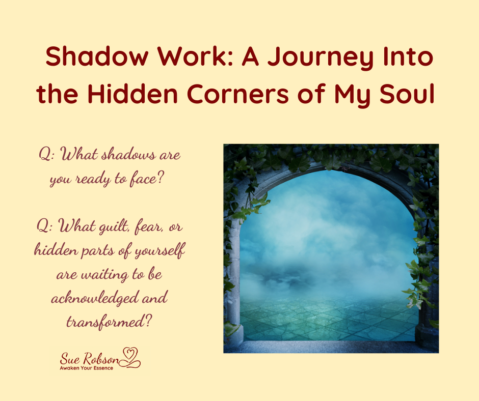 Shadow Work: A Journey Into the Hidden Corners of My Soul | by Sue ...