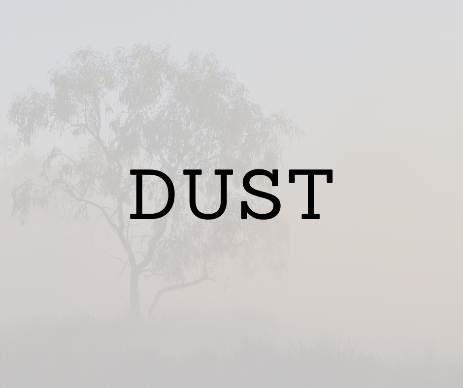 DUST. Poem Poetry Grief Hope | by Juice Cielto | Medium
