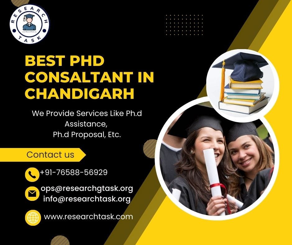 Best PHD Consultant in Chandigarh - Researchtask - Medium
