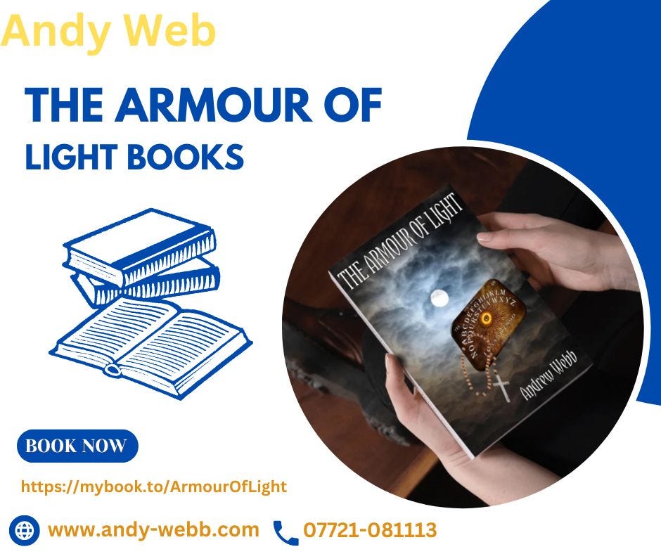 Popular Books of The Armour of Light | Andy Webb - The Armour of Light ...