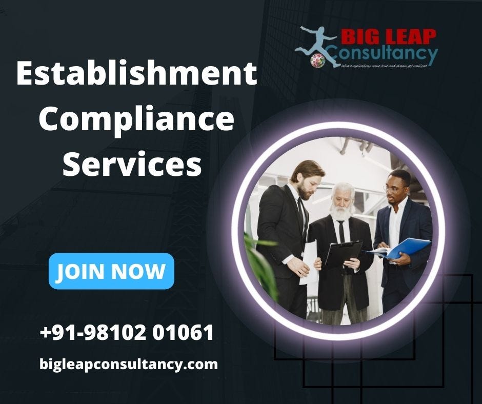Shop and Establishment Compliance Services in India | Bigleapconsultancy.com - Big Leap ...