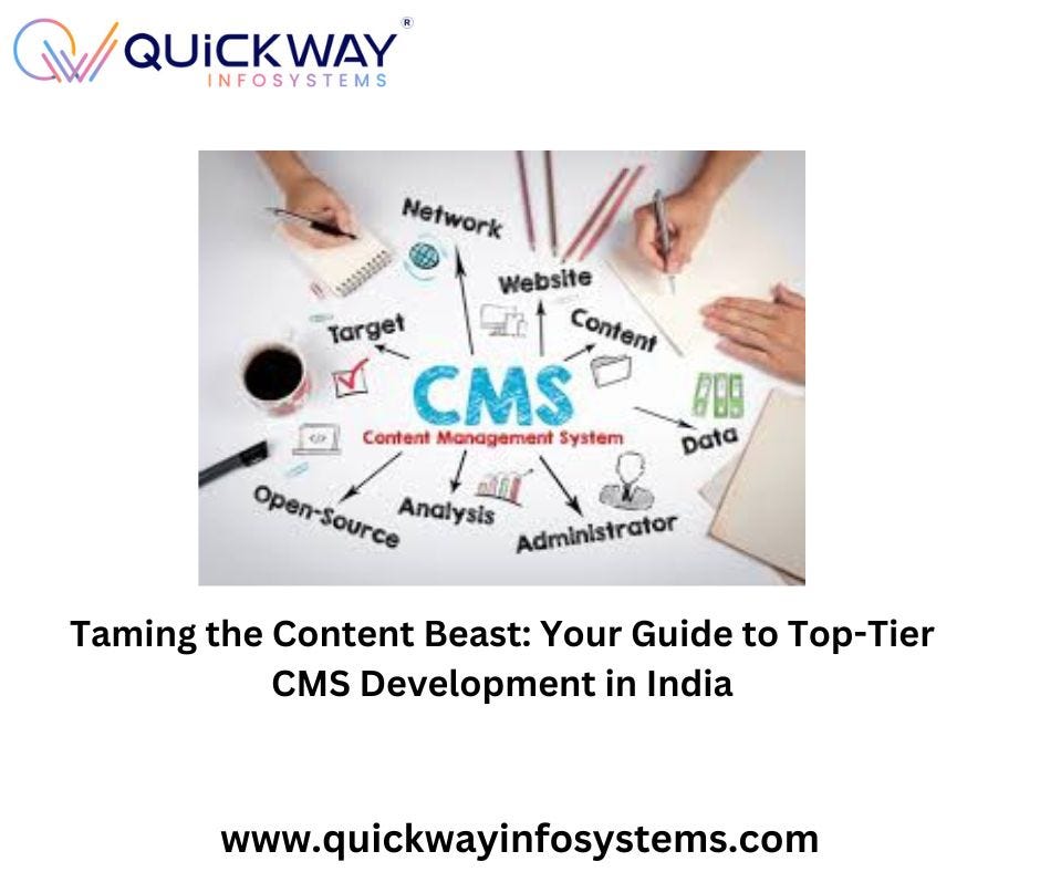 Taming the Content Beast: Your Guide to Top-Tier CMS Development in ...