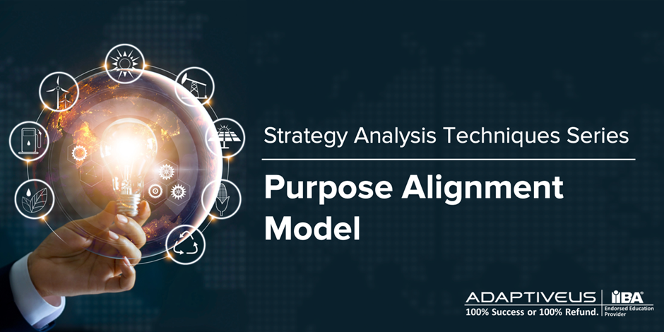 Purpose Alignment Model. The four key components of Strategy… | by ...