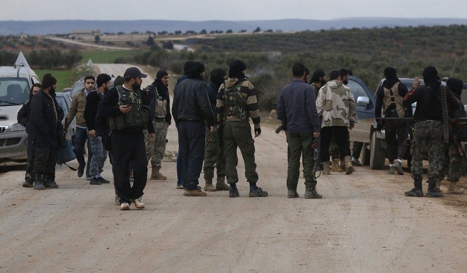 Provocations continue. Turkish-backed gangs continue to commit… | by ...