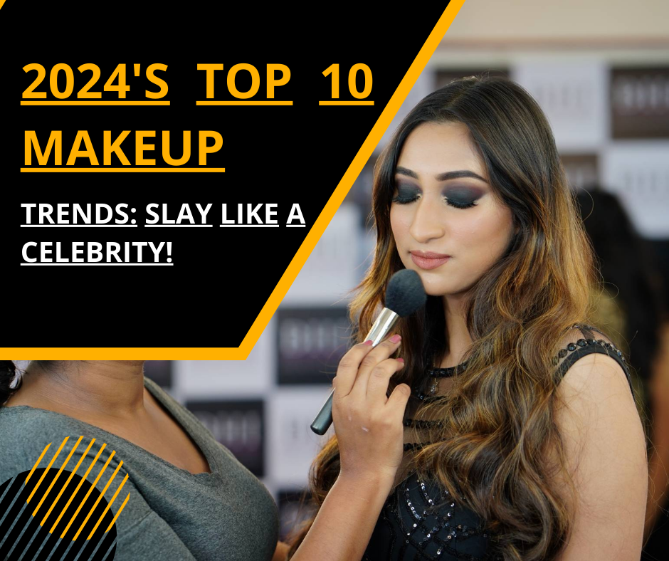 2024’s Top 10 Makeup Trends: Slay Like a Celebrity! | by BHI Makeup ...