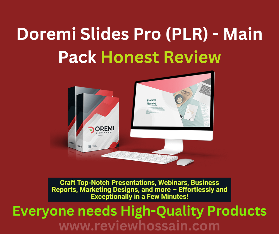 Doremi Slides Pro Review (PLR) — 1000+ Unique Pre-Made | by ...