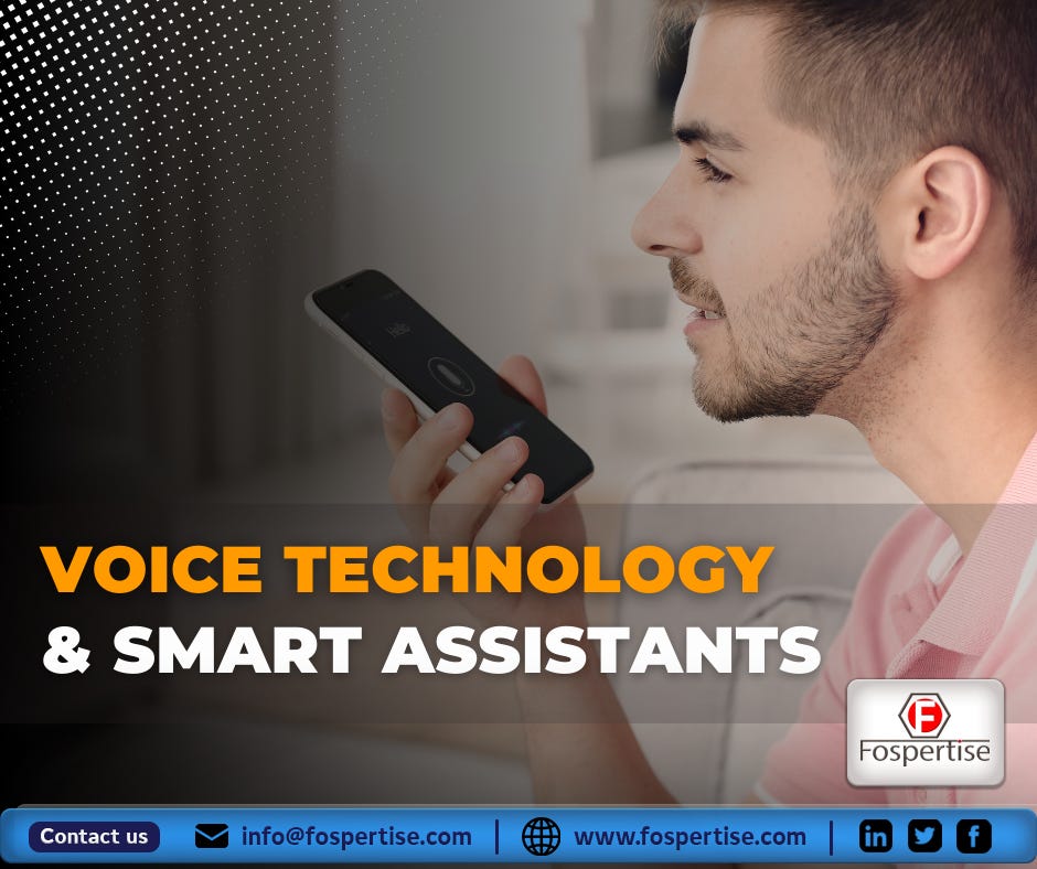 Speaking of Innovation: The Rise of Voice Technology and Smart ...