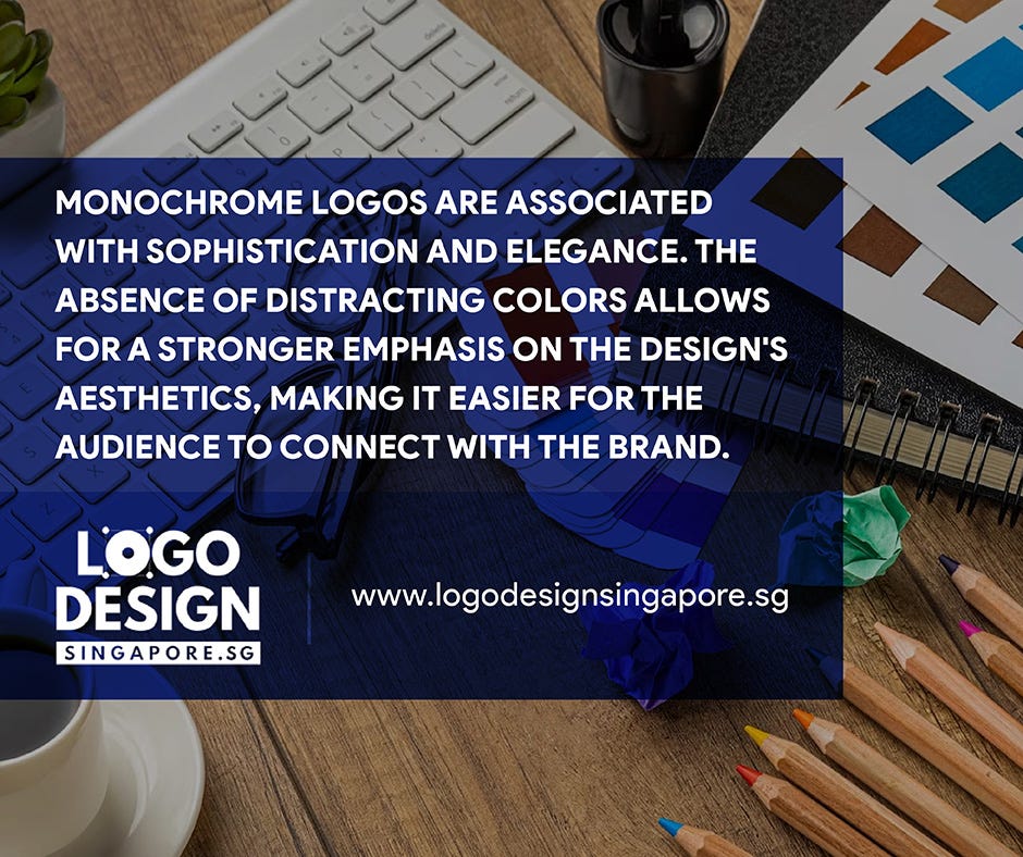 Monochrome Logo Design: The Power of Simplicity — Logo Design Singapore ...
