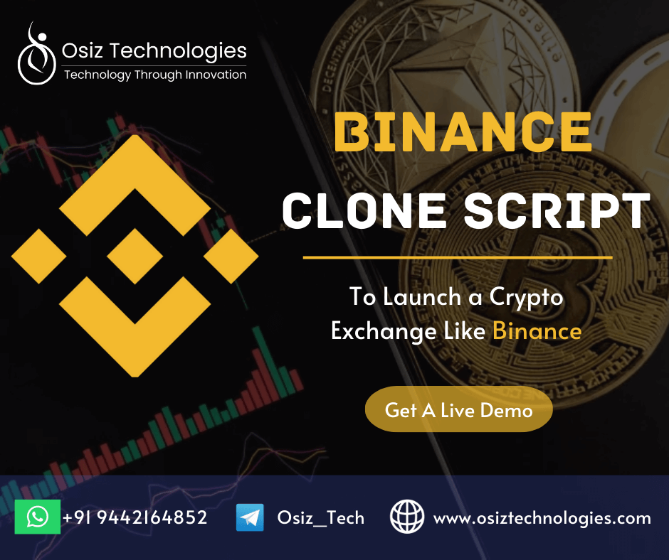 A Comprehensive Guide to Developing a Binance Clone Script from Scratch | by Lucas Chloe | Medium