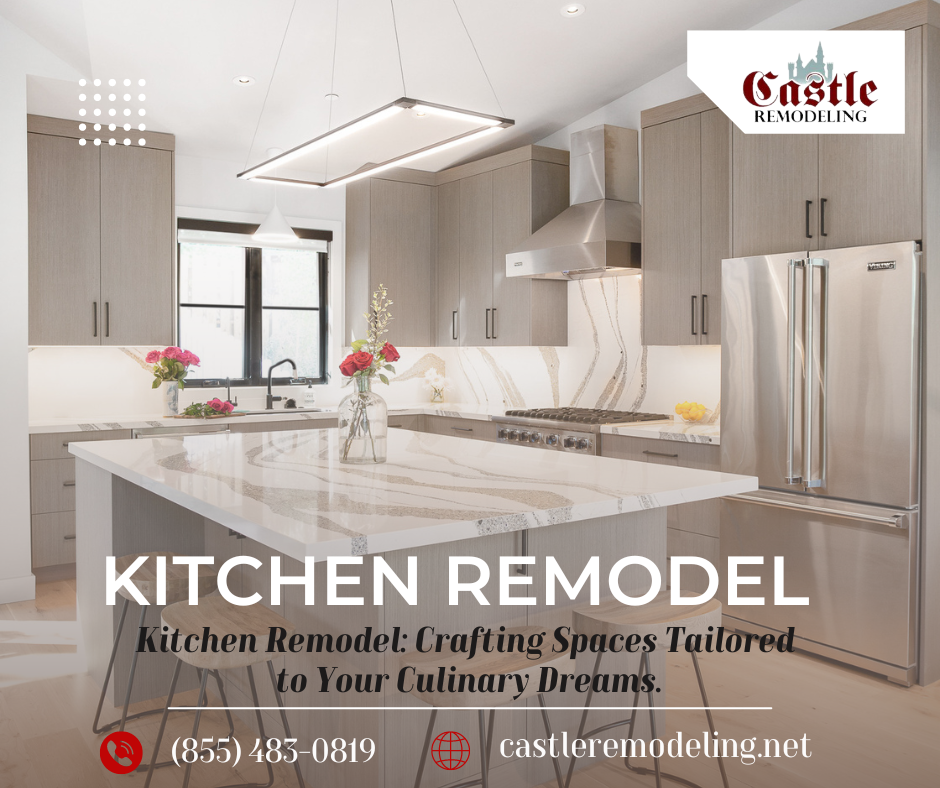 Transform Your Kitchen Remodel with Our Custom Services | by CastleRemodeling | Jan, 2024 | Medium