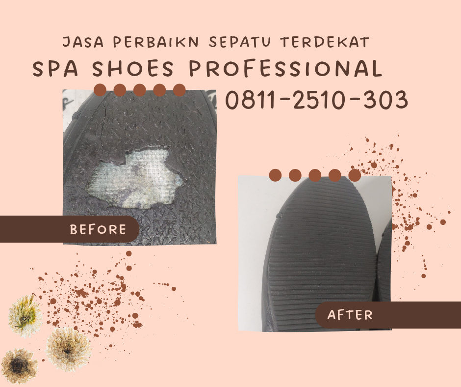 tempat service sepatu Batang - Niapintarcantik - Medium