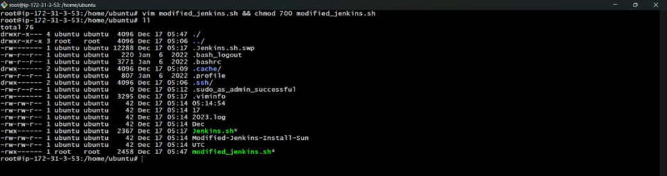 Jenkins Installation Using Bash Scripting | by Venkata Ravindra Reddy ...