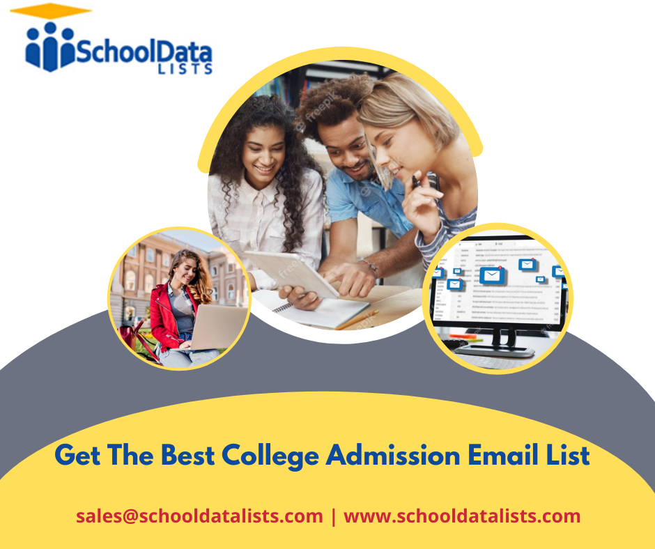 List of College Admissions EmailsBest List of College Admissions Emails ...