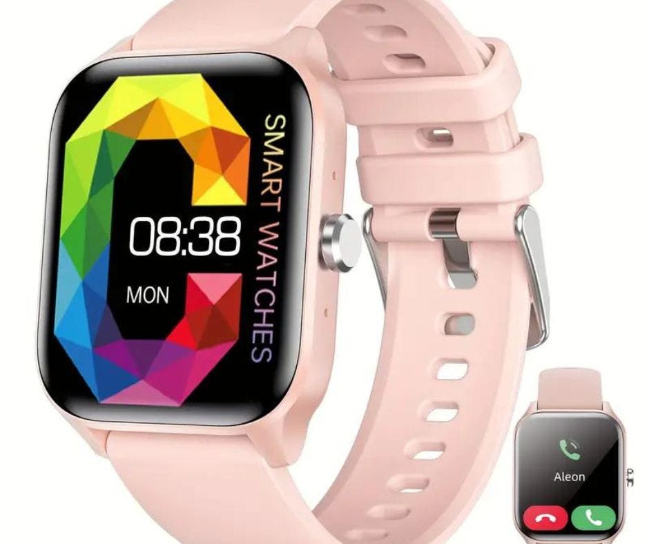 Ultimate Fitness Smartwatch: El Reloj Inteligente Definitivo para ...