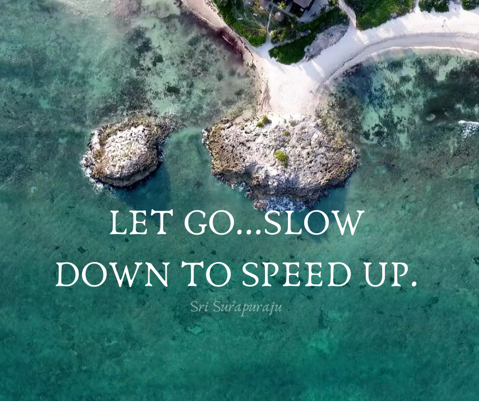 SLOW DOWN TO SPEED UP!. Let’s start with years of chaos in your… | by ...