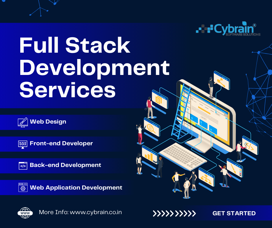 Full Stack Development Services in India - Cybrain Software Solutions ...