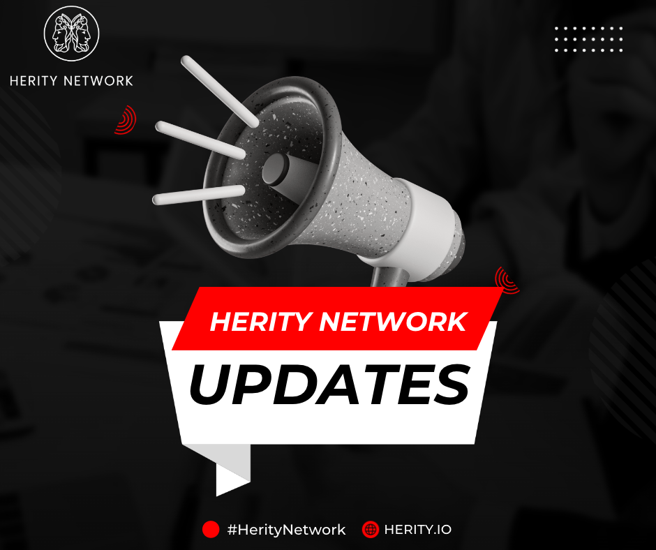 Important updates, decisions and future for Herity Network | by Herity ...