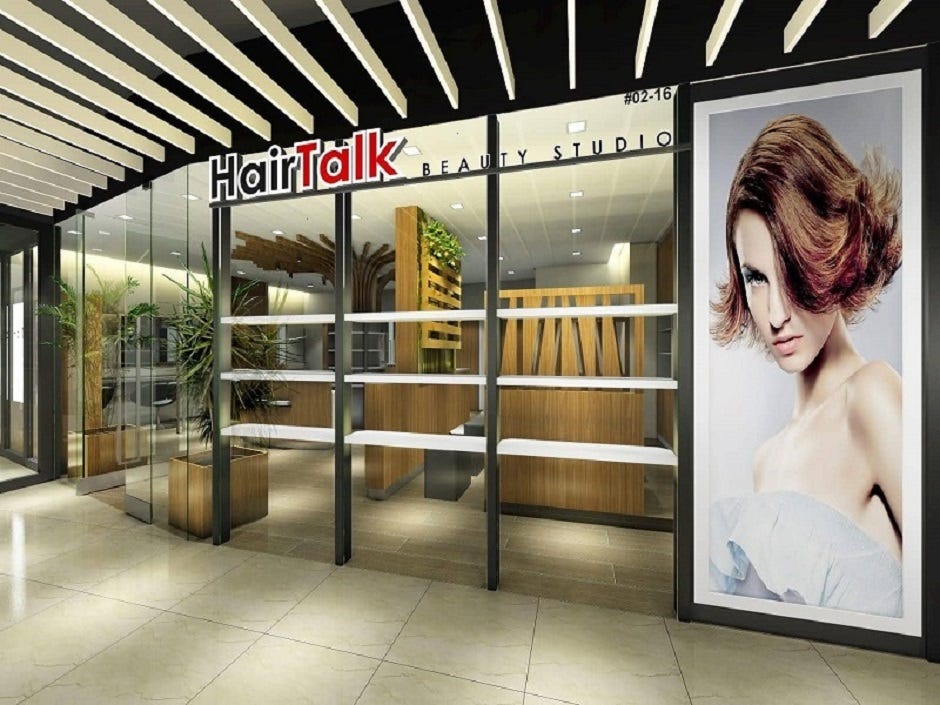 Singapore Hair Salon, Hair Talk Beauty Studio - Adon - Medium