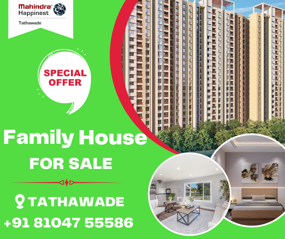 Mahindra Happinest Tathawade Pune– Luxurious Lush Green Treat Nature ...