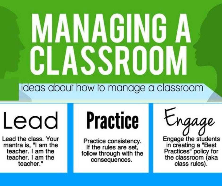 Ideas for Classroom Management for New Teachers - Jblakesmith45 - Medium