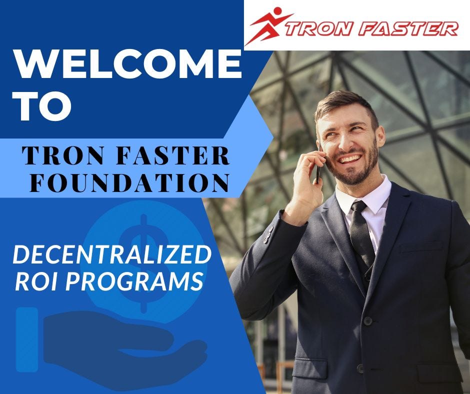 TRON FASTER FOUNDATION - deepak rathod - Medium