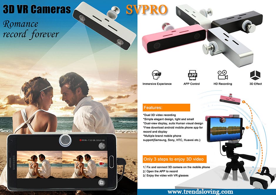 How to make 3d vr videos at home? | by svpro | Medium