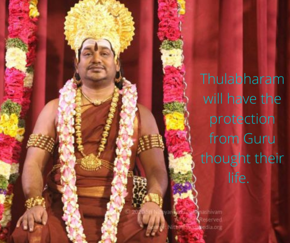 Kailasa’s Thulabharam - KAILASA's Thulabharam - Medium