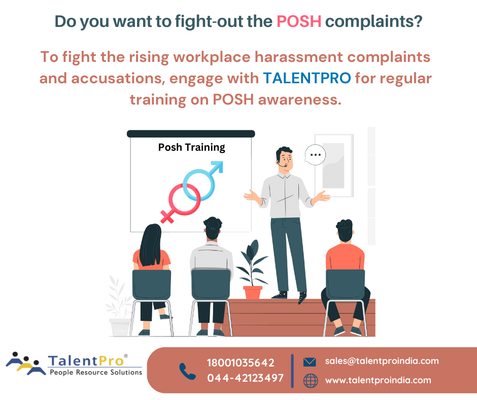 POSH Training - Talentprochennai - Medium