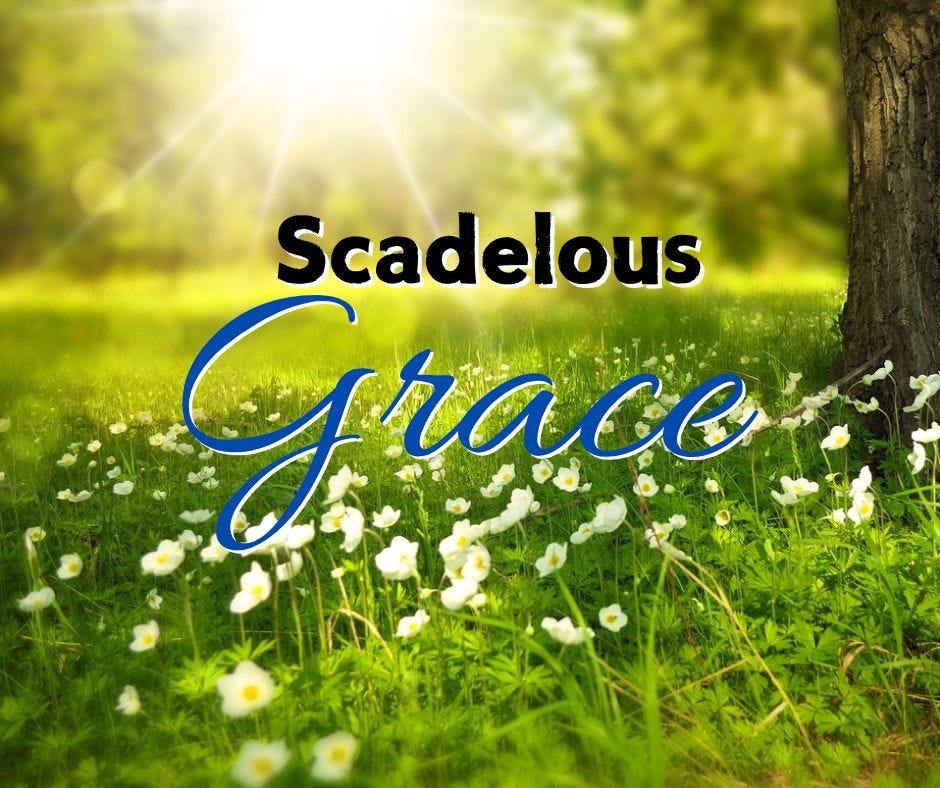 The Grace Scandal. Outward appearances as a marker of… | by Gary L ...