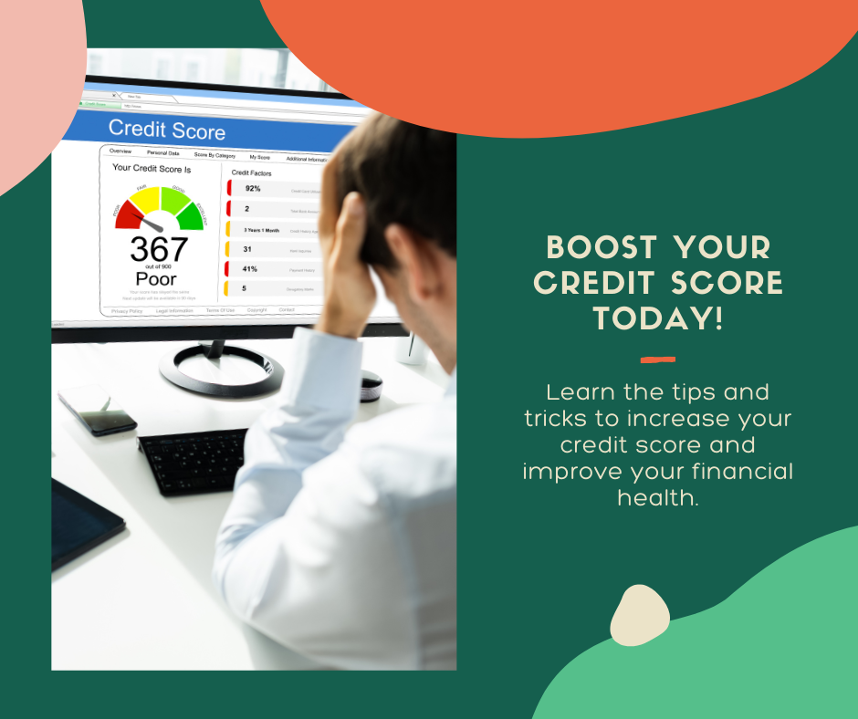 Boost Your Credit Score: 7 Easy Steps for a Bright Financial Future ...