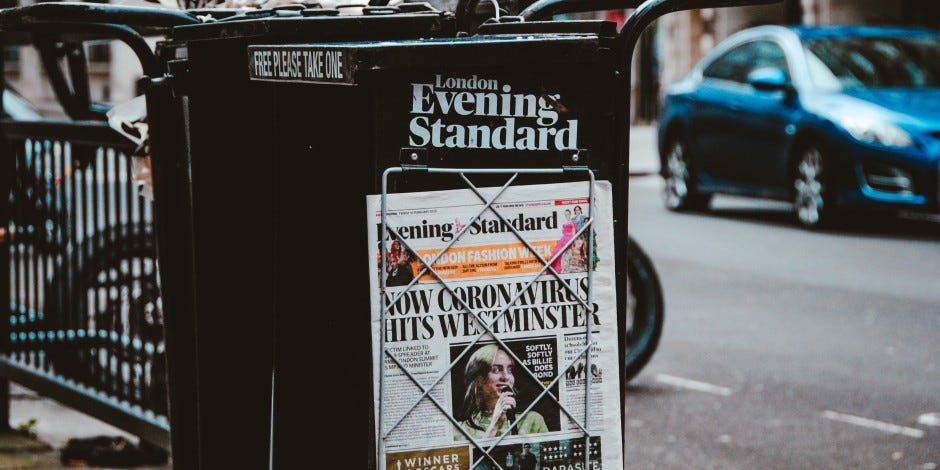 Strange times. Introduction | by Harry Lewis | Medium