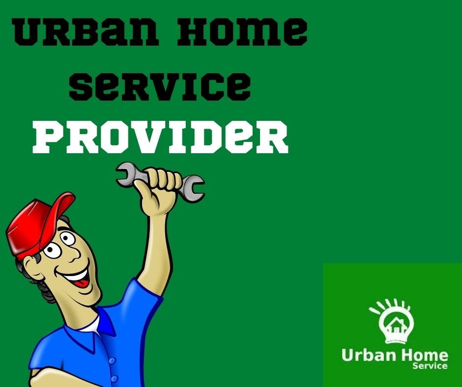 Urban Home Service Provider App - urban home - Medium