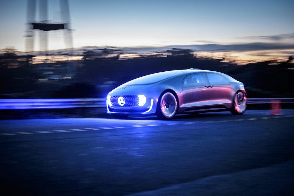 Autonomous Cars Landscape. Autonomous cars are the future of the… | by ...